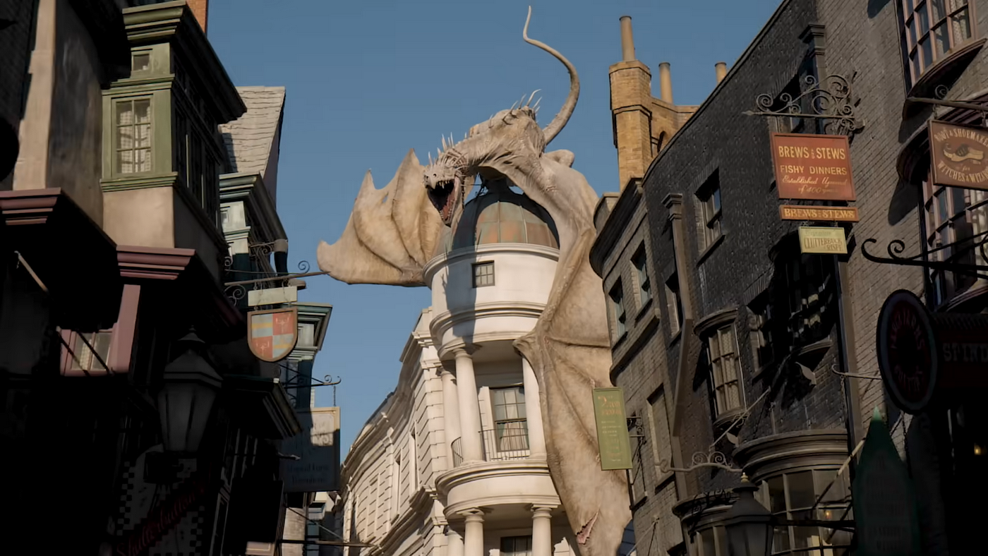 Why Harry Potter and the Escape from Gringotts is a Must-Visit